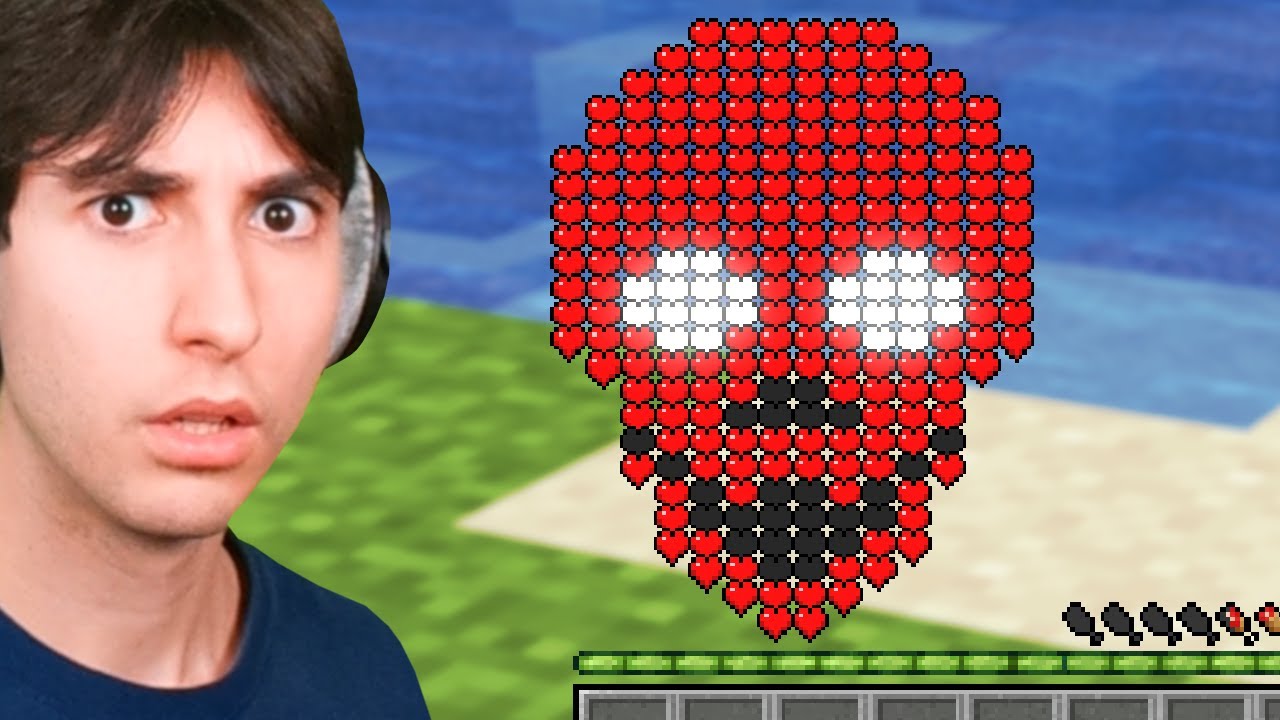 If I take damage, Minecraft gets more scary