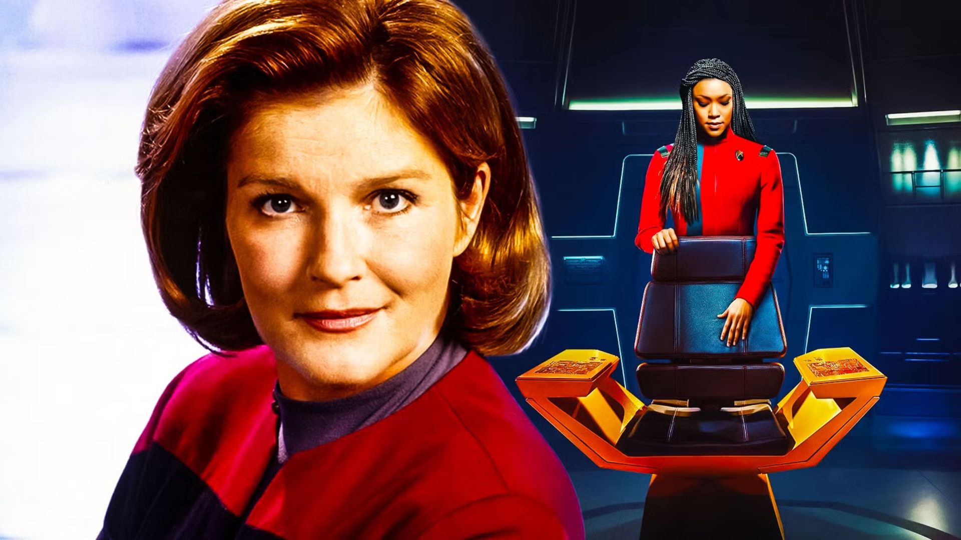 Star Trek's elite female captains: A historic milestone
