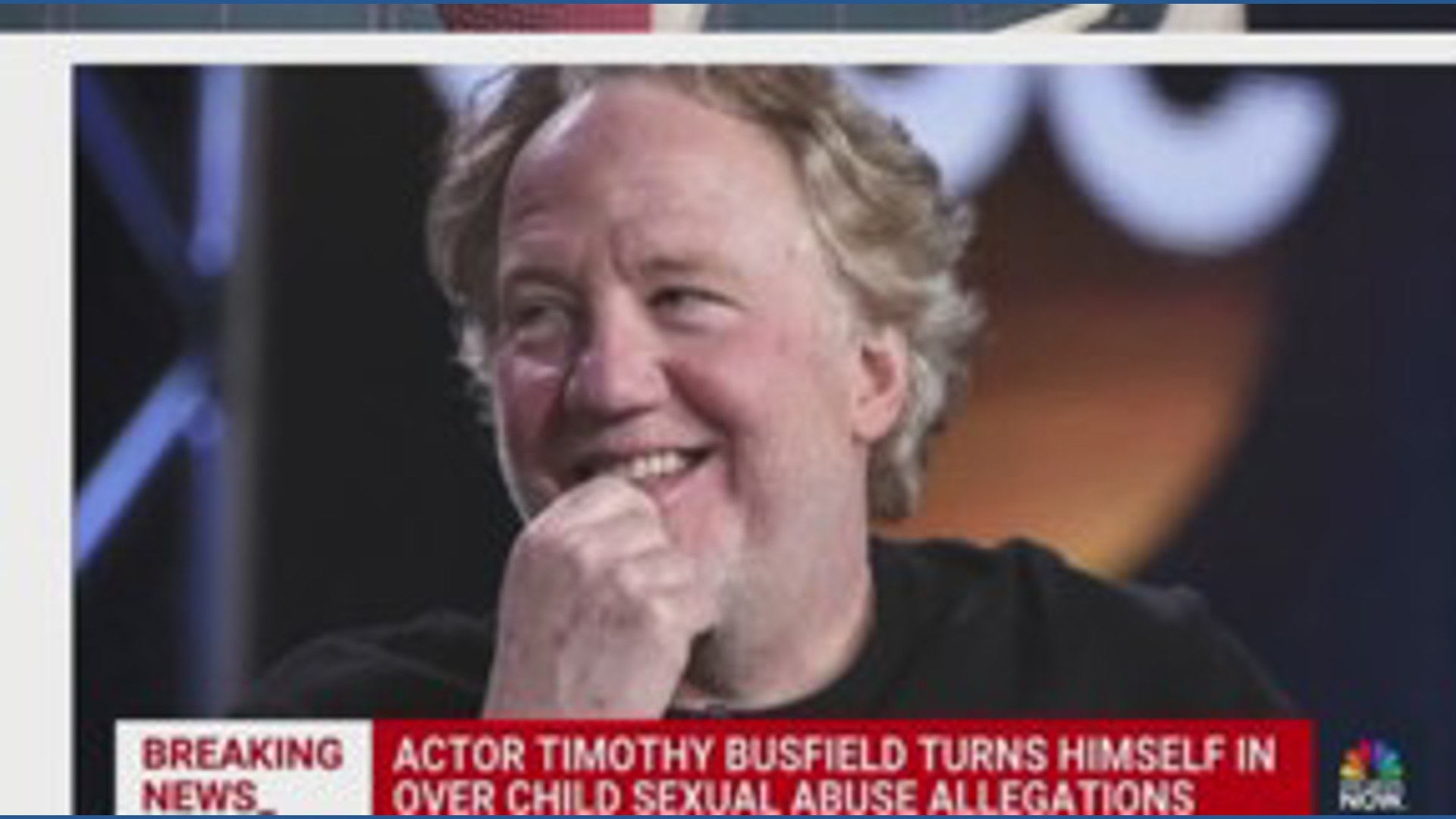 Actor Tim Busfield arrested