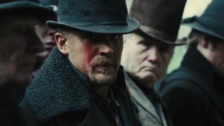 Watch: Tom Hardy stars in Taboo