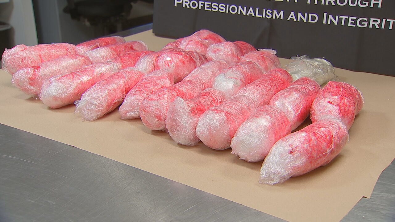 Major meth bust in Cabarrus County yields 30 pounds of drugs