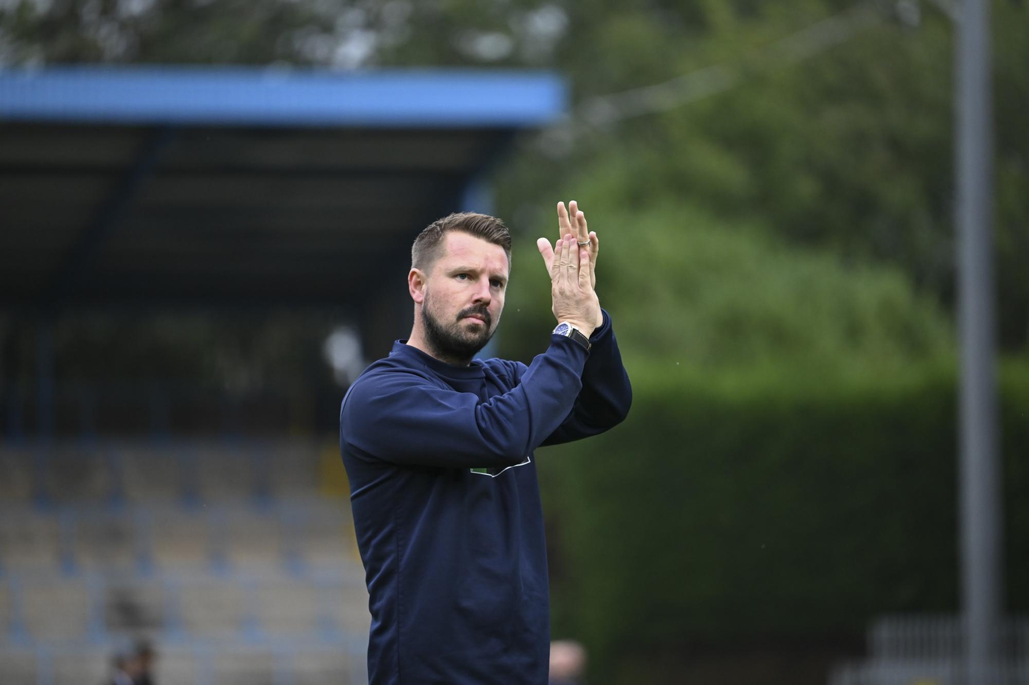 'We've been made to work really hard for it,' says Lakeland after Town ...