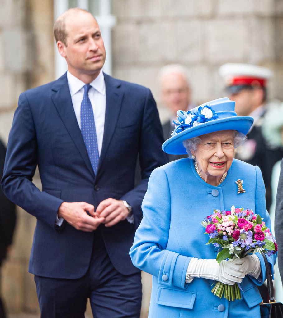 Queen Elizabeth's harsh words for grandson Prince William that stuck in ...