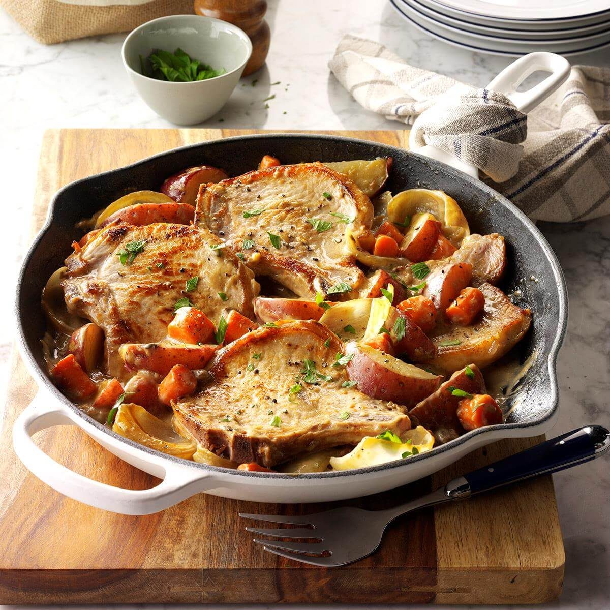 10 of our favorite pork chop recipes