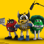 Marvel M&Ms are coming from Mars and Disney