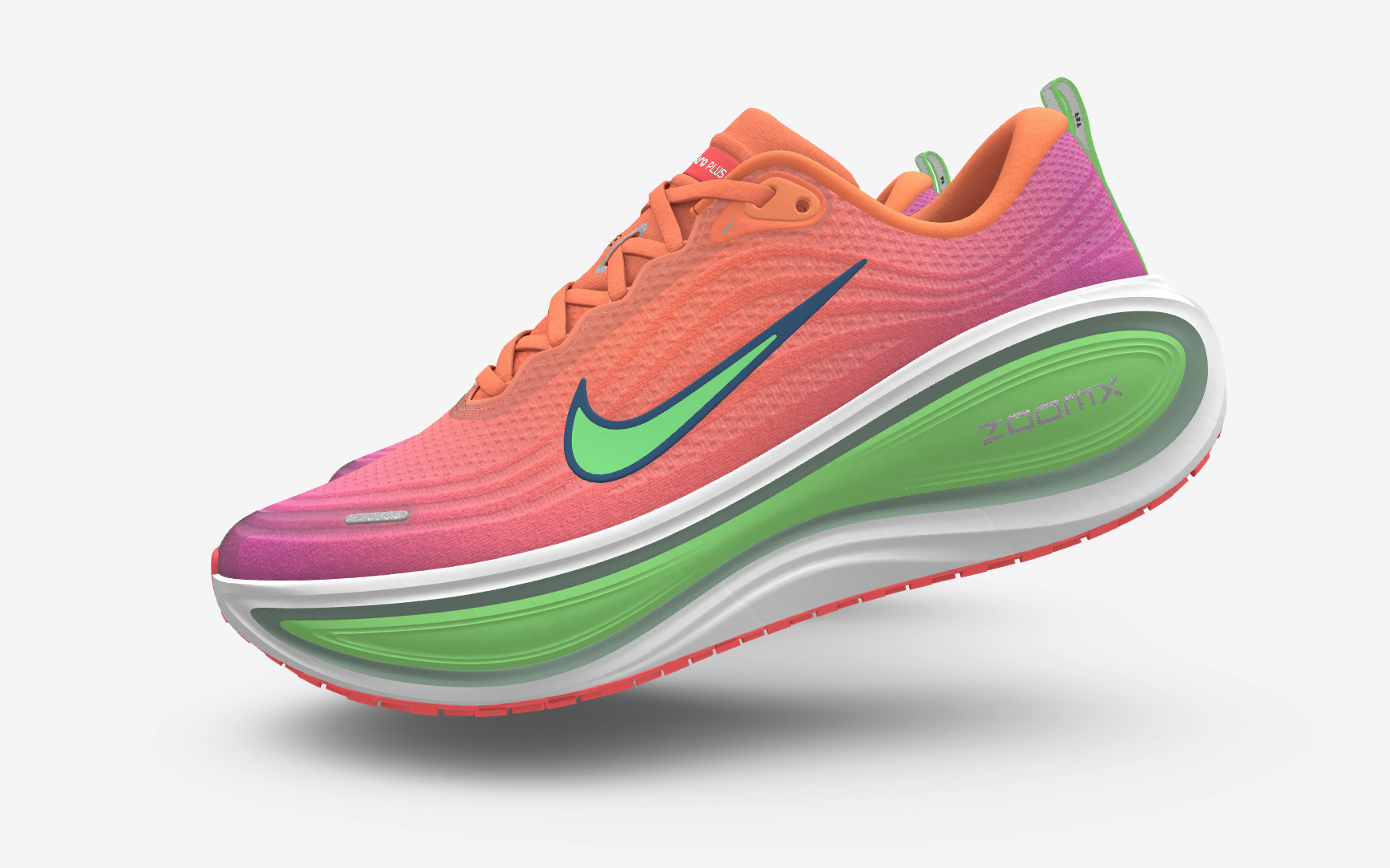 You can customize your own Nike Vomero Plus
