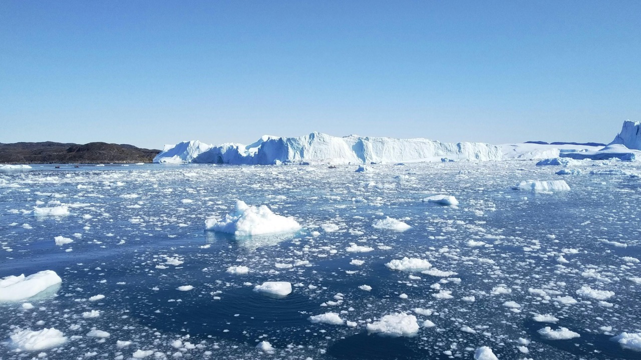 Maps reveal why a warming Arctic makes Greenland absolutely critical