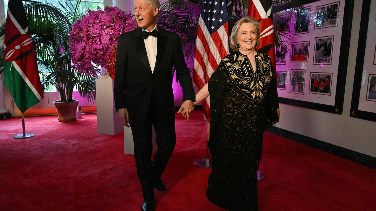 « Légalement non valables » : Le couple Clinton refuse de s'expliquer ...