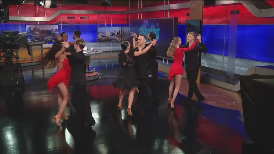 Former DWTS mirrorball champion brings dance and inspiration to Connecticut