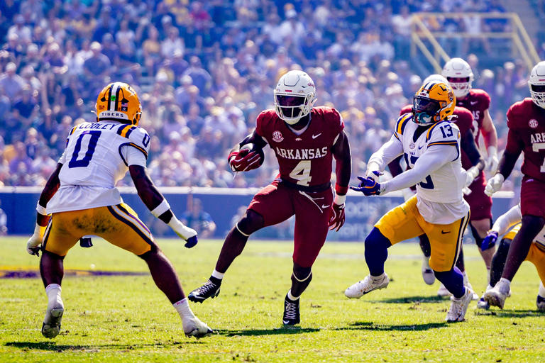 Chiefs scouting report: Arkansas Razorbacks RB Mike Washington Jr.