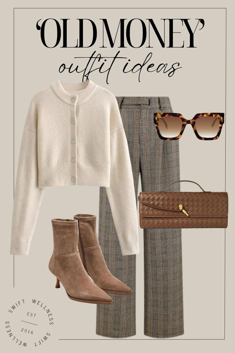 20 'old money' outfits that have the aesthetic without the cost