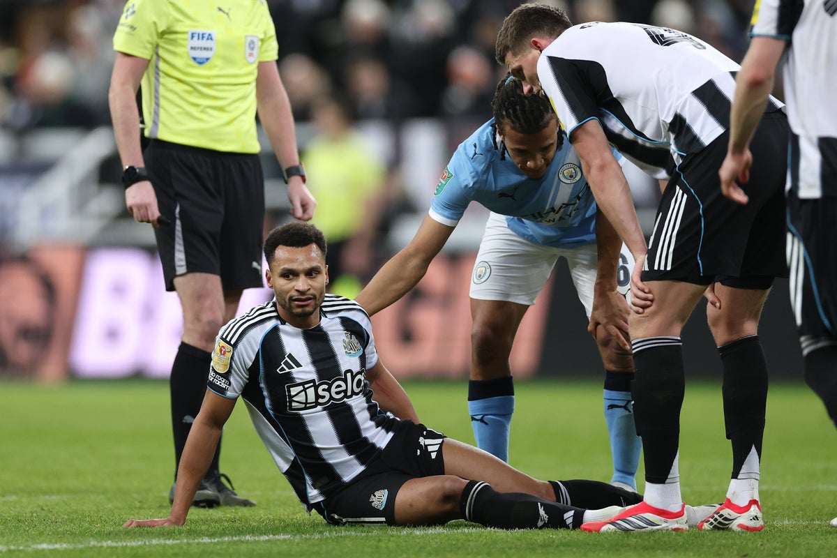 Jacob Murphy adds to Newcastle’s woes with hamstring injury
