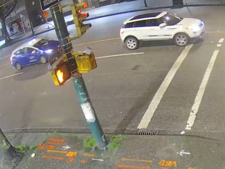 Vancouver police search for Range Rover after fatal DTES hit and run