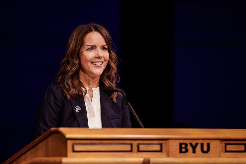 BYU president asks students to emulate Presidents Oaks, Holland and ...
