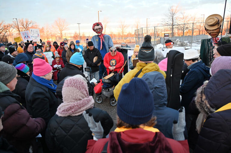 Faith leaders are denied access to immigration detainees in Minnesota