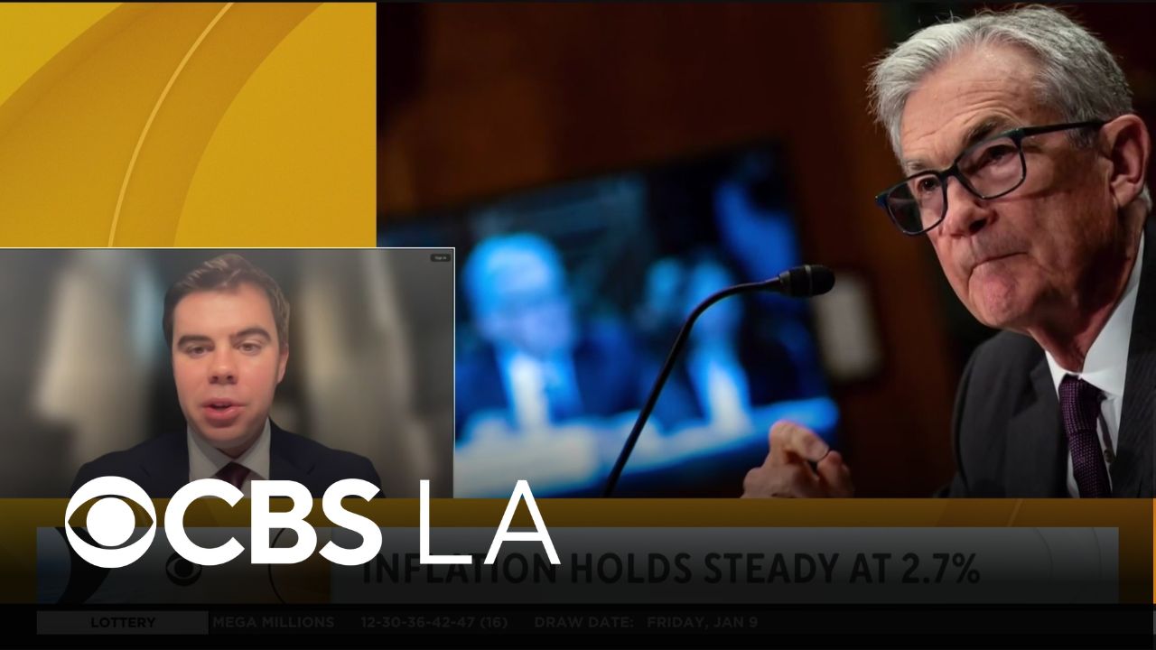 Political expert discusses criminal investigation into the chair of the ...