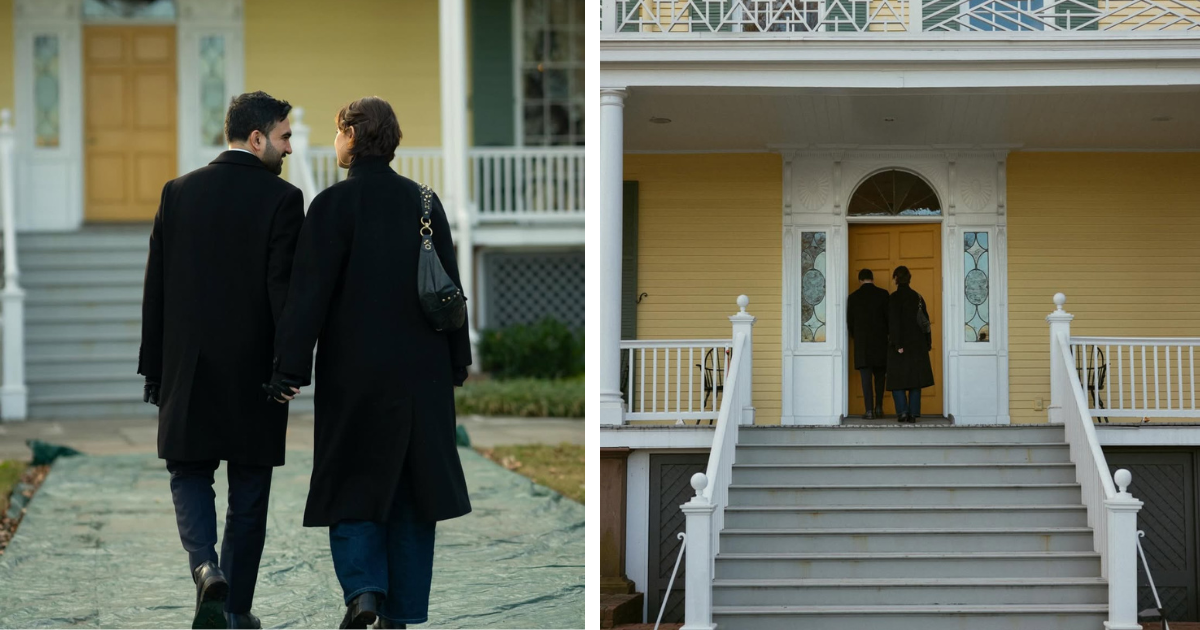 Zohran Mamdani and Rama Duwaji begin a new chapter – "Humbled to be ...