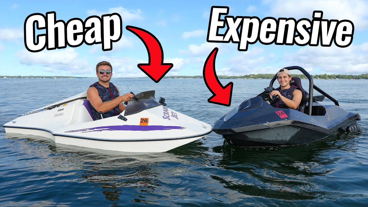 Cheap vs. expensive jet skis 💥