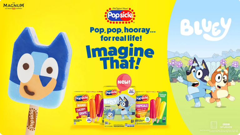 There’s a new line of popsicles for the next generation to grow up with