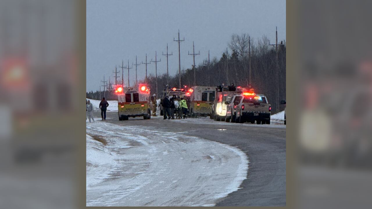 Birch River emergency responders were 1st to arrive at the school bus ...