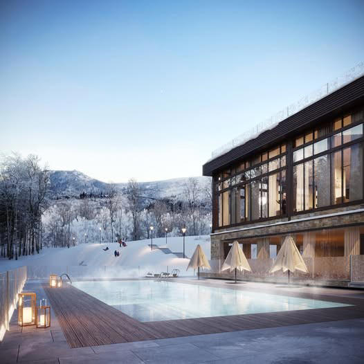 Boom hotelarski w Karkonoszach. Trwają budowy trzech luksusowych hoteli ...