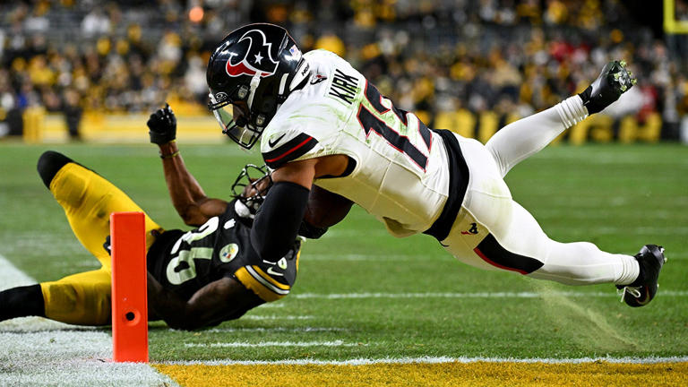 Stephen A Smith mistakenly calls Texans wide receiver Charlie Kirk