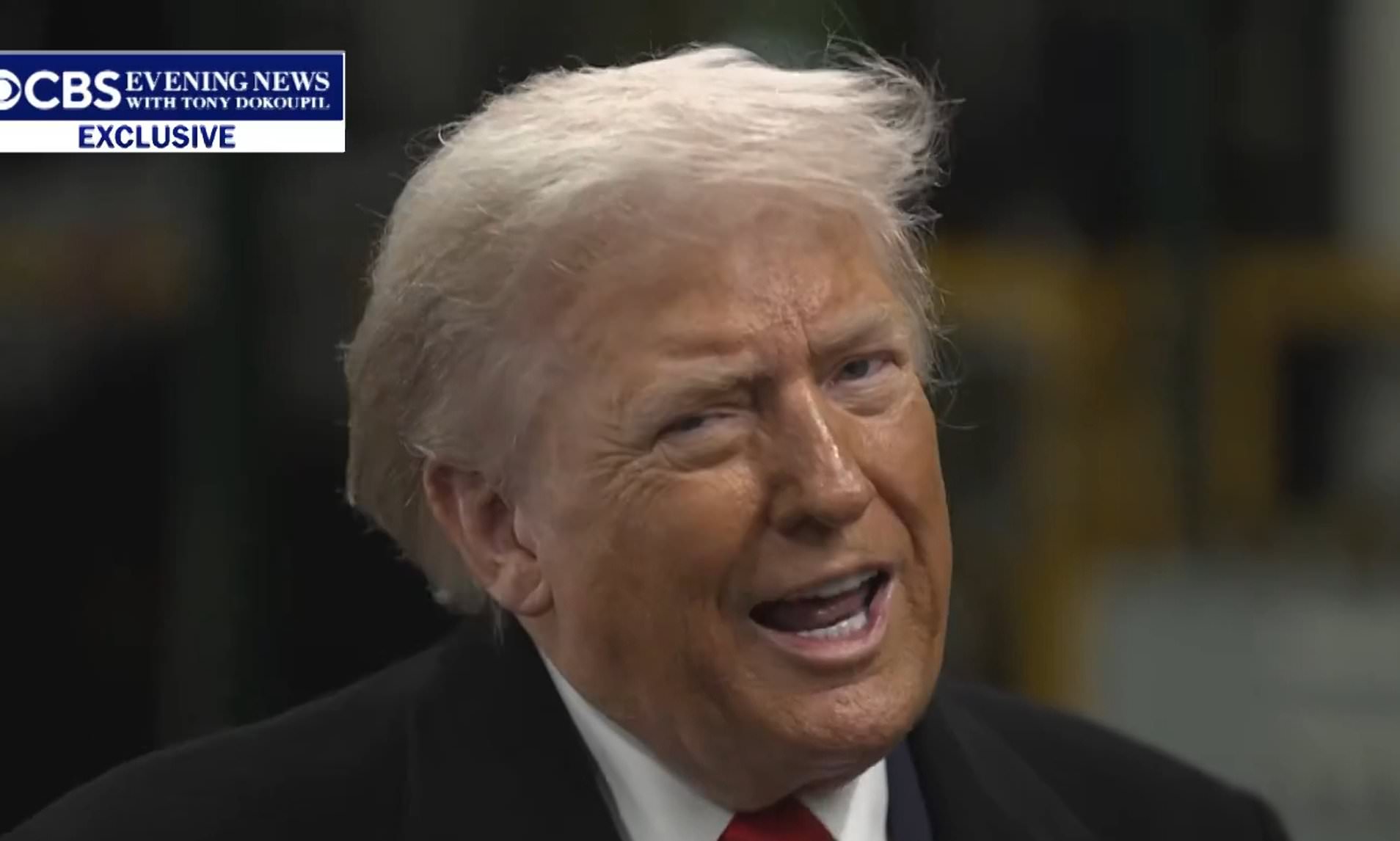 Trump promises 'very strong action' in Iran as he reveals new red line