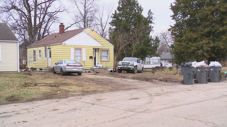 Multiple police agencies raid home on Indy’s near northeast side