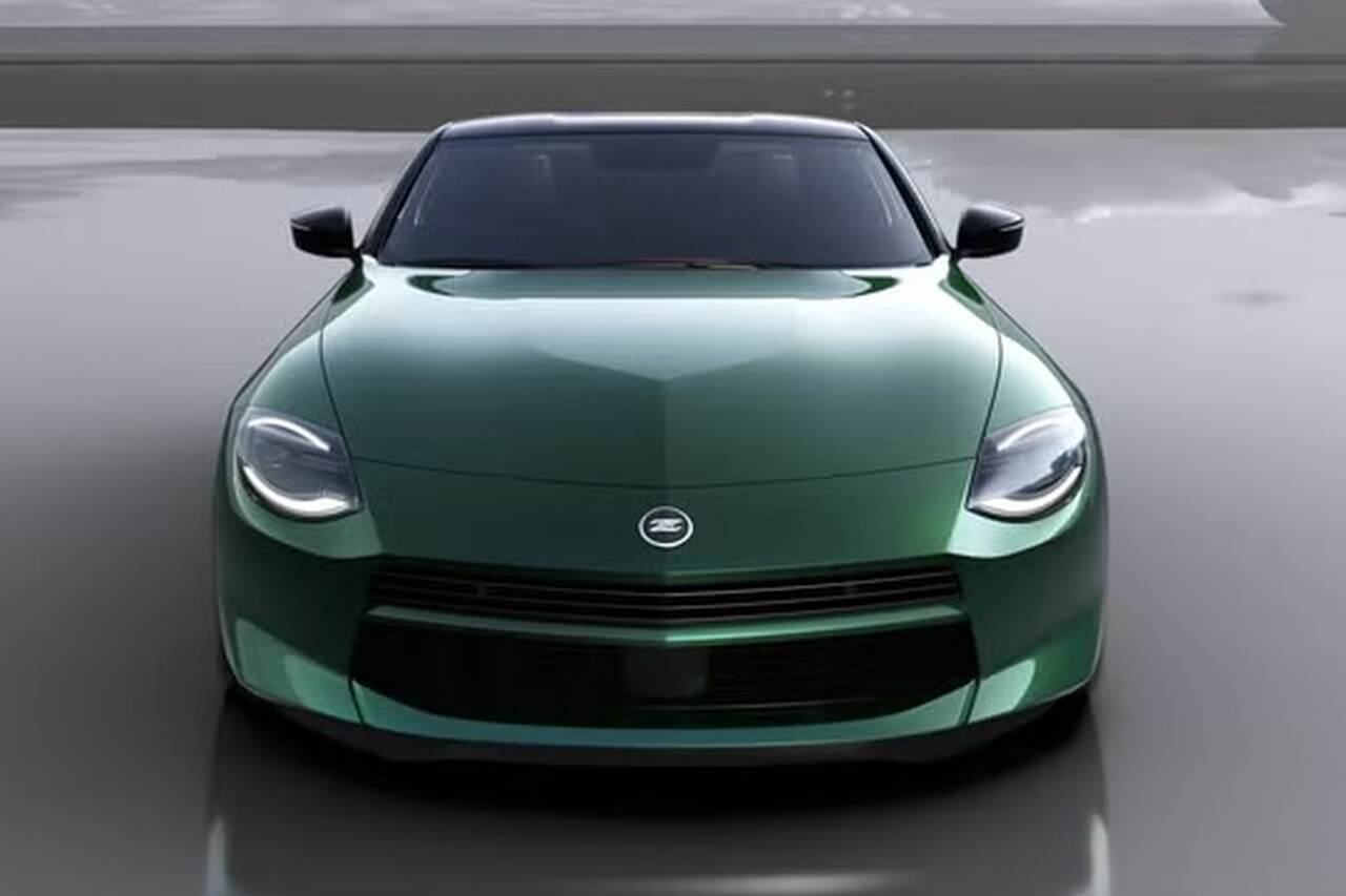 Nissan Z 2027 features redesigned styling and a smaller front grille