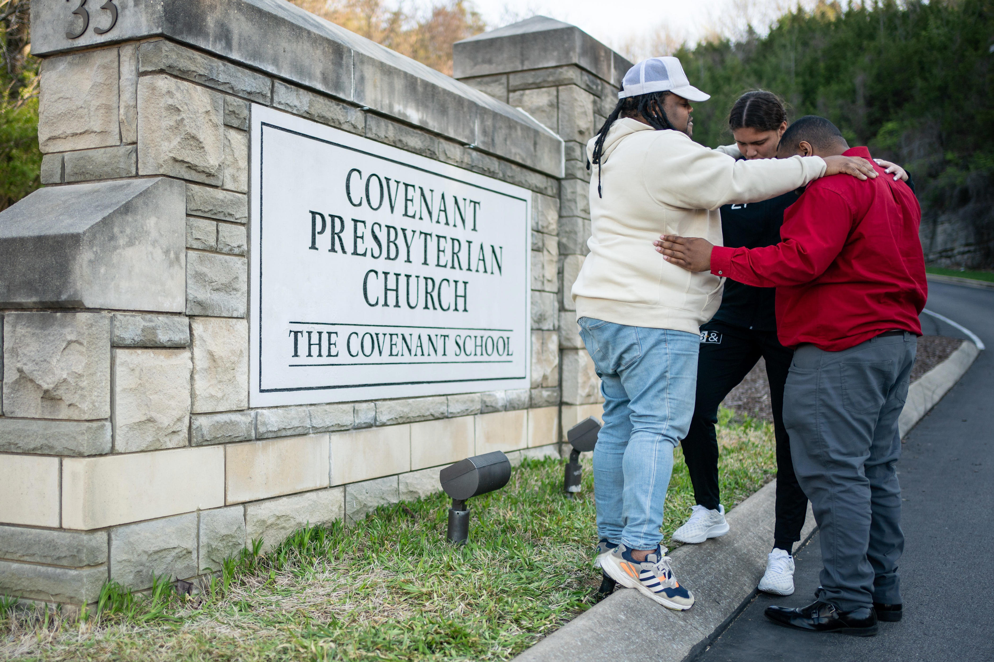 Nashville police ID Covenant church, school trespasser, won't press charges