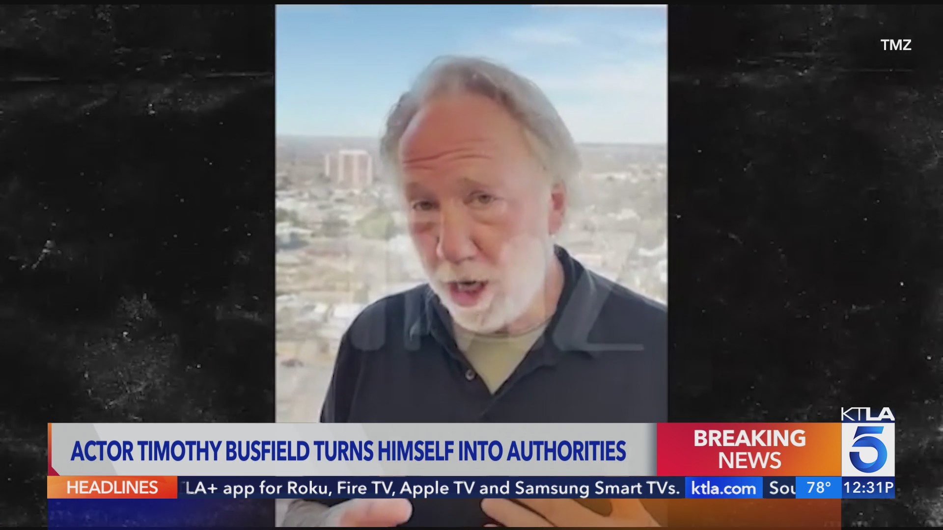 Actor Timothy Busfield surrenders to police on child sex abuse charges