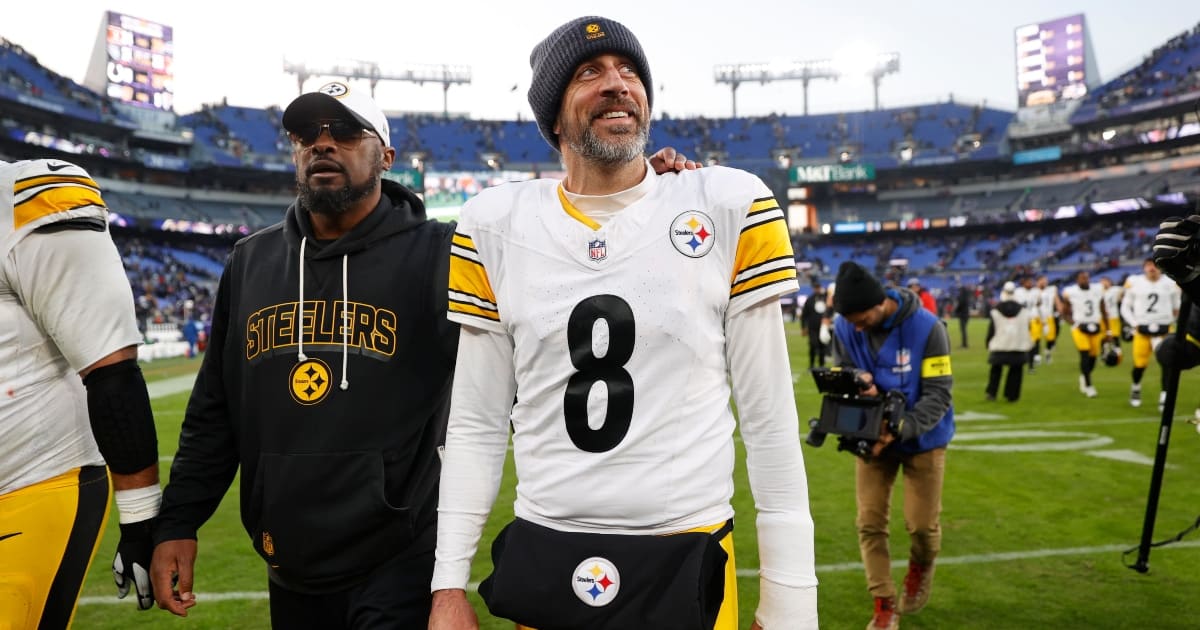 Ian Rapoport reveals how Mike Tomlin departure impacts Aaron Rodgers ...