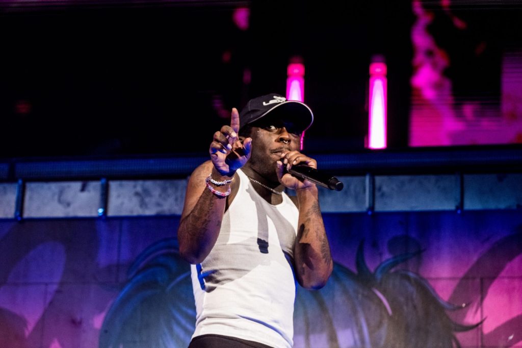 Lil Uzi Vert's 'What You Saying' hits No. 1 on Hot Rap Songs chart