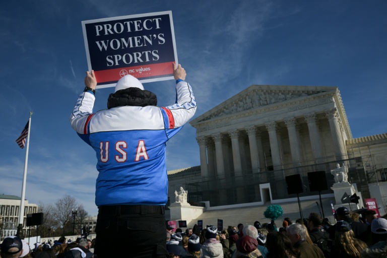 US Supreme Court seems poised to uphold transgender athlete bans