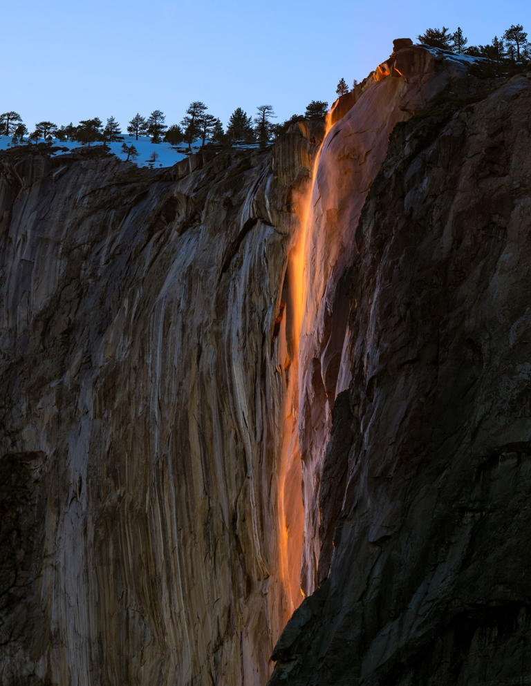 National park ends its reservation requirement to see Yosemite 'Firefall'