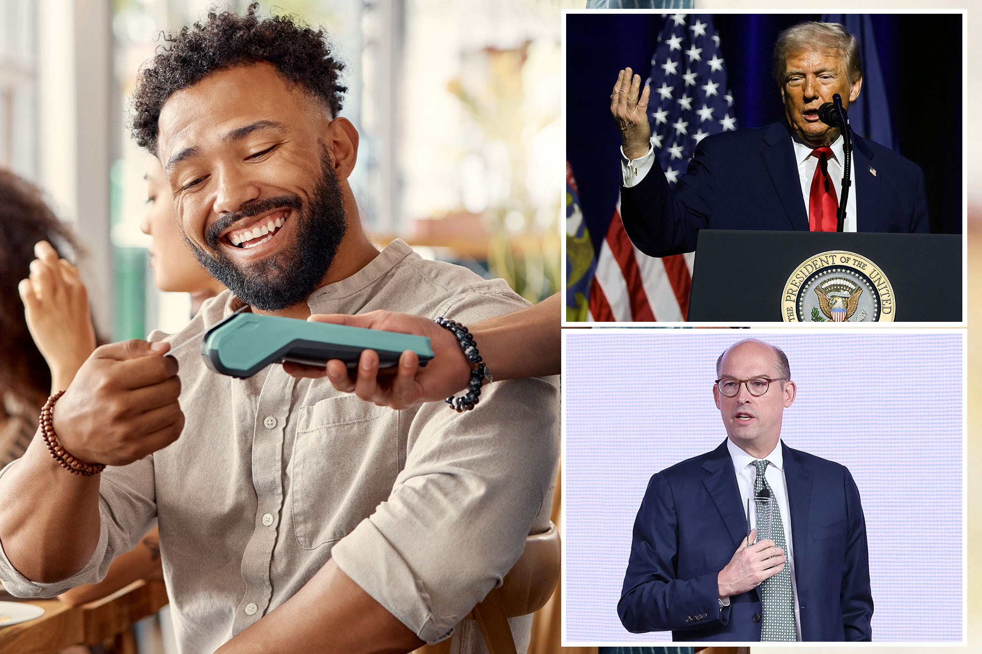 JPMorgan pushes back on Trump proposal for credit card fee cap ...