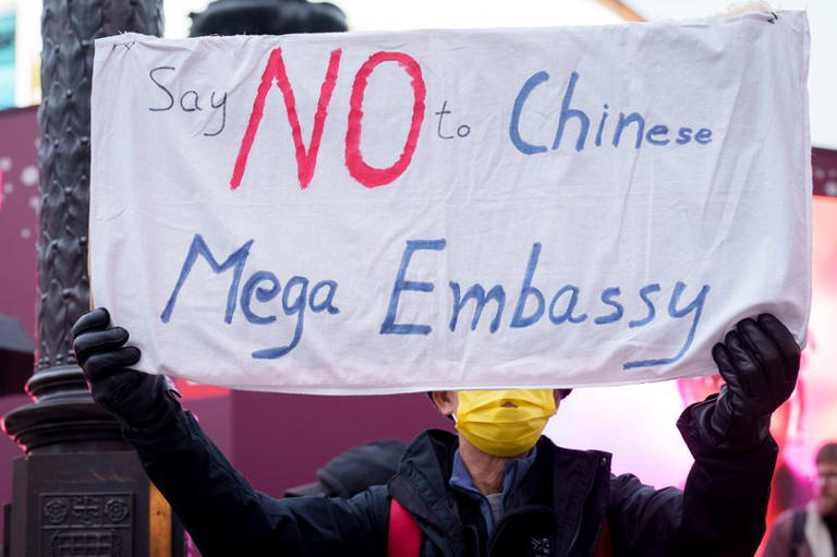 China 'building secret network' across UK in 'universities and businesses'