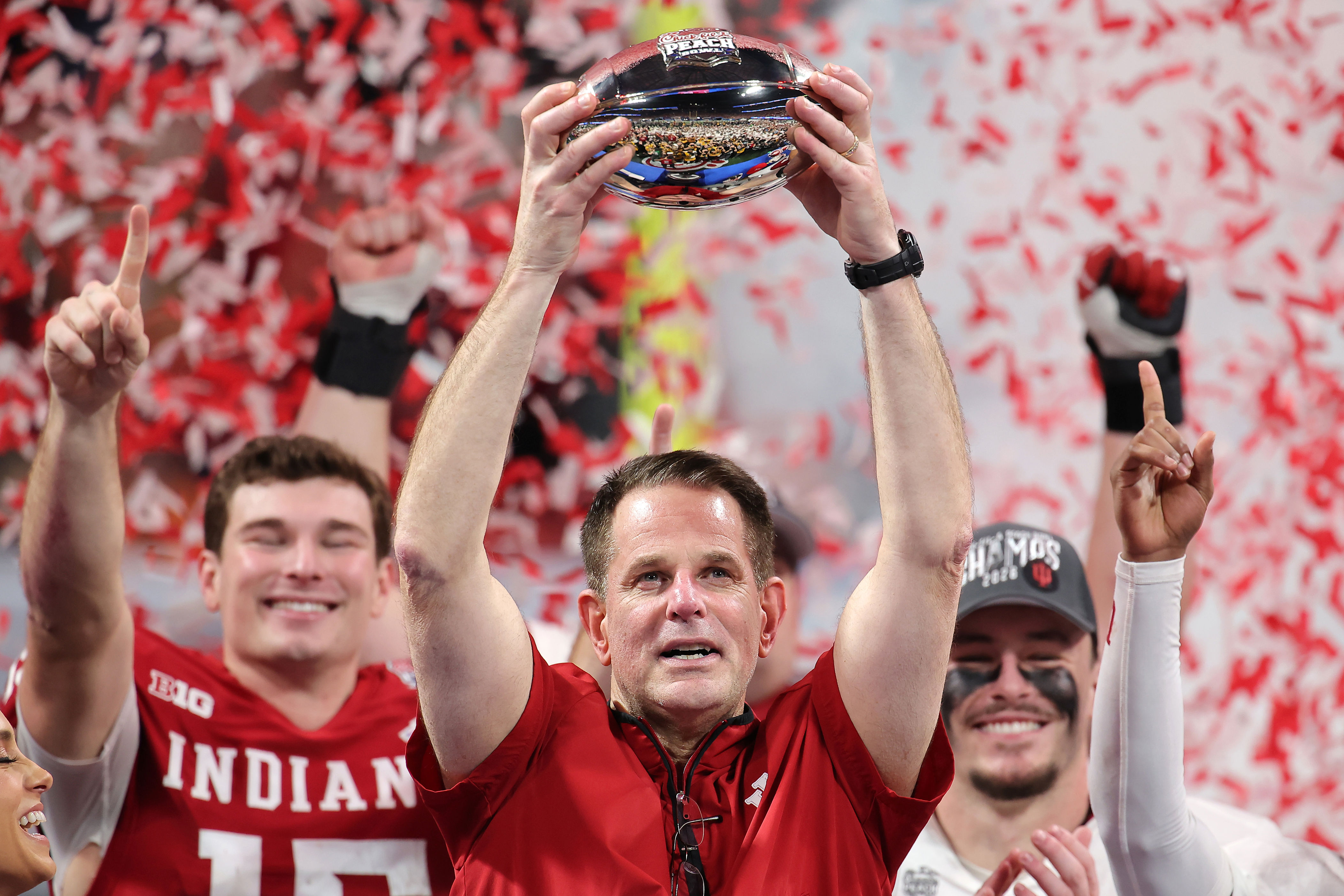 Is it a conspiracy? Is Indiana cheating? No, the Hoosiers are just that ...