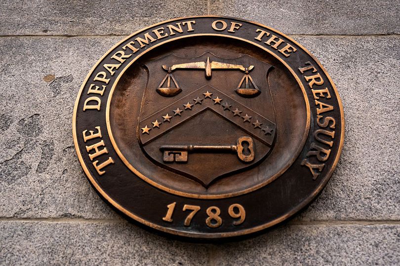 US Treasury announces federal deficit skyrocketed to $602 billion in ...