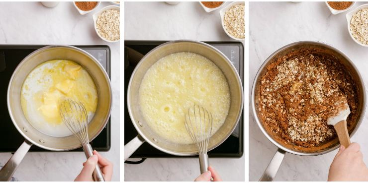 Creamy peanut butter no-bake cookies ready in 10 minutes