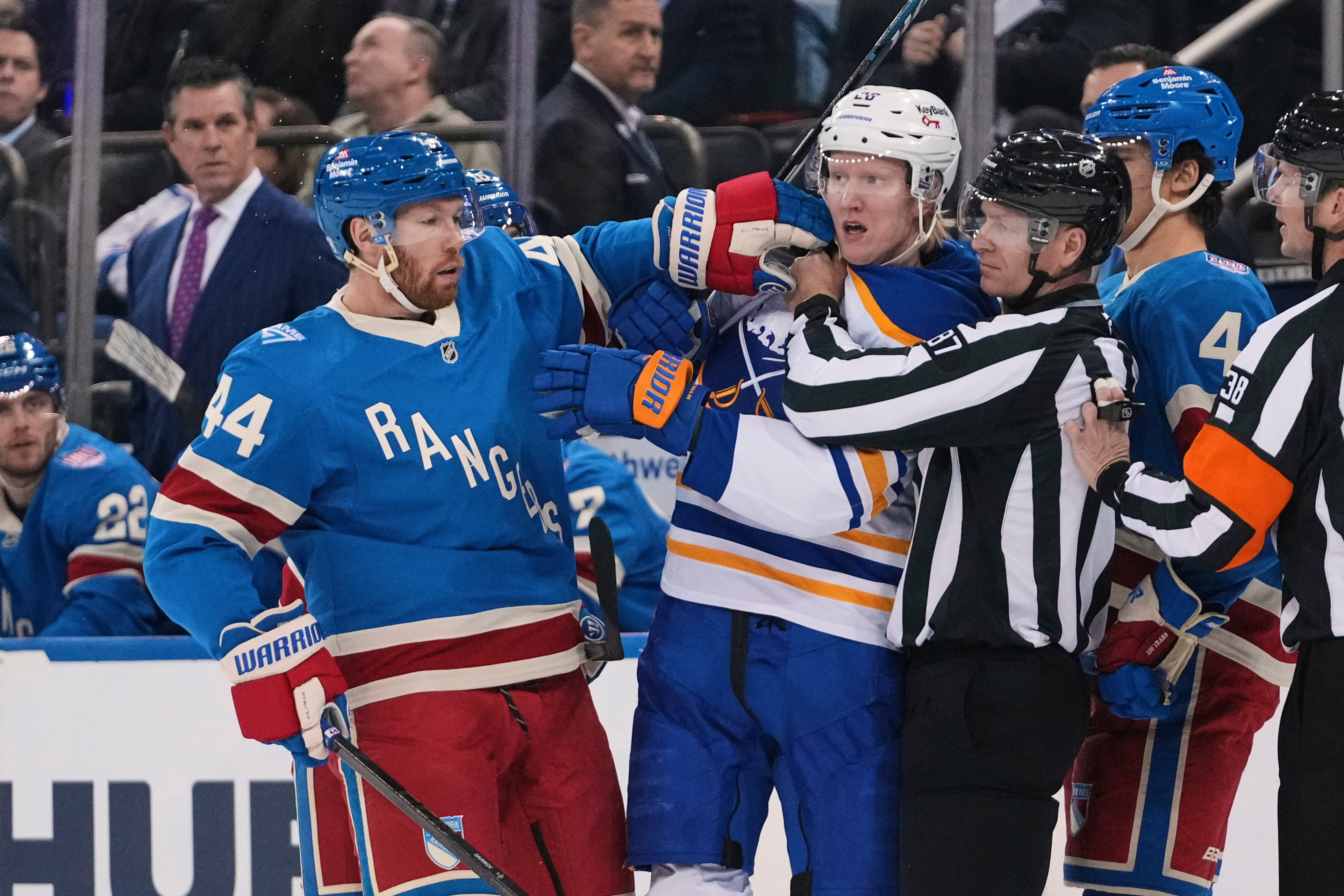 'Fragile' Rangers are looking for answers to turn their season around
