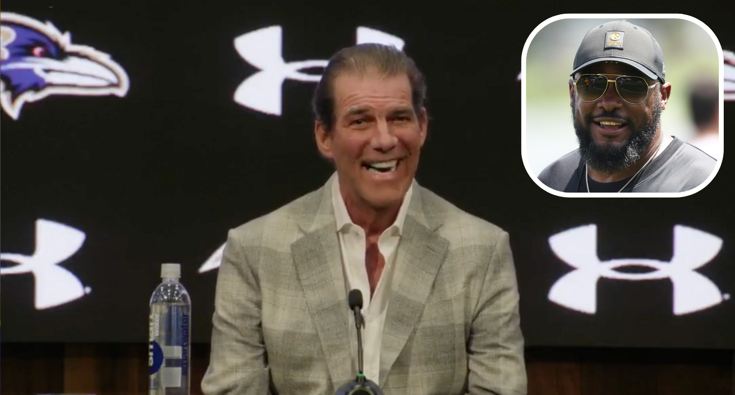 Ravens owner reacts strongly to Mike Tomlin news