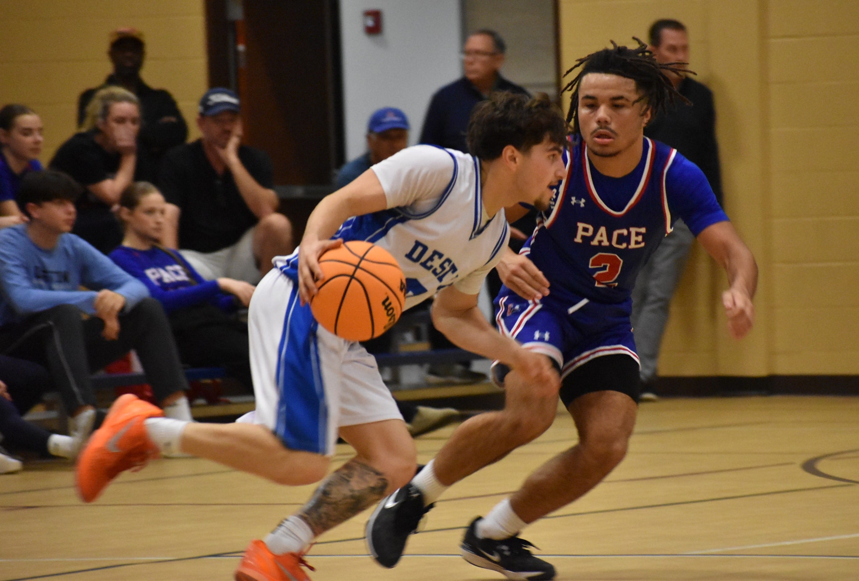 Destin Sharks take down Pace Patriots in basketball