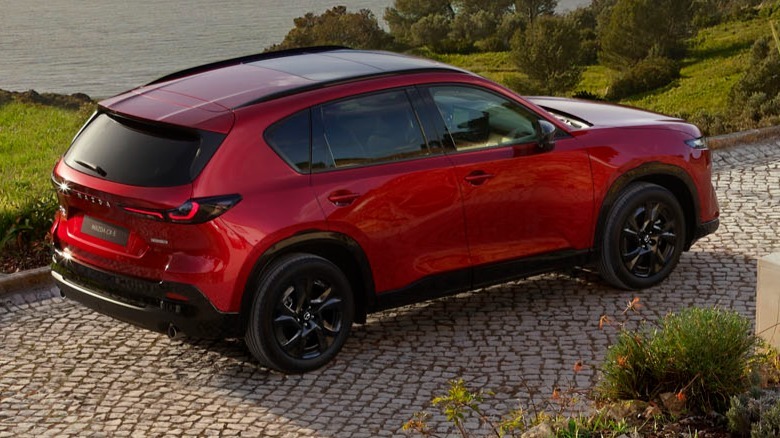 2026 Mazda CX-5 starts at $31,485, $90 more than the slightly larger CX-50