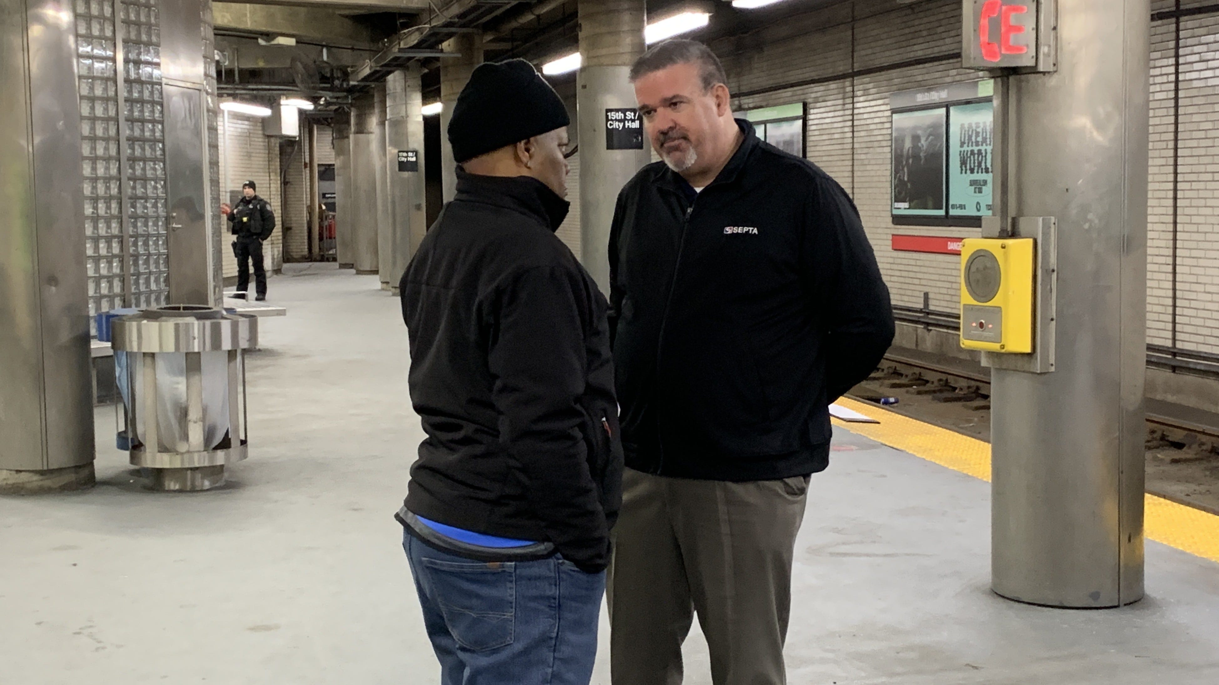 Trolley commuters get face time with SEPTA head after trolley tunnel ...