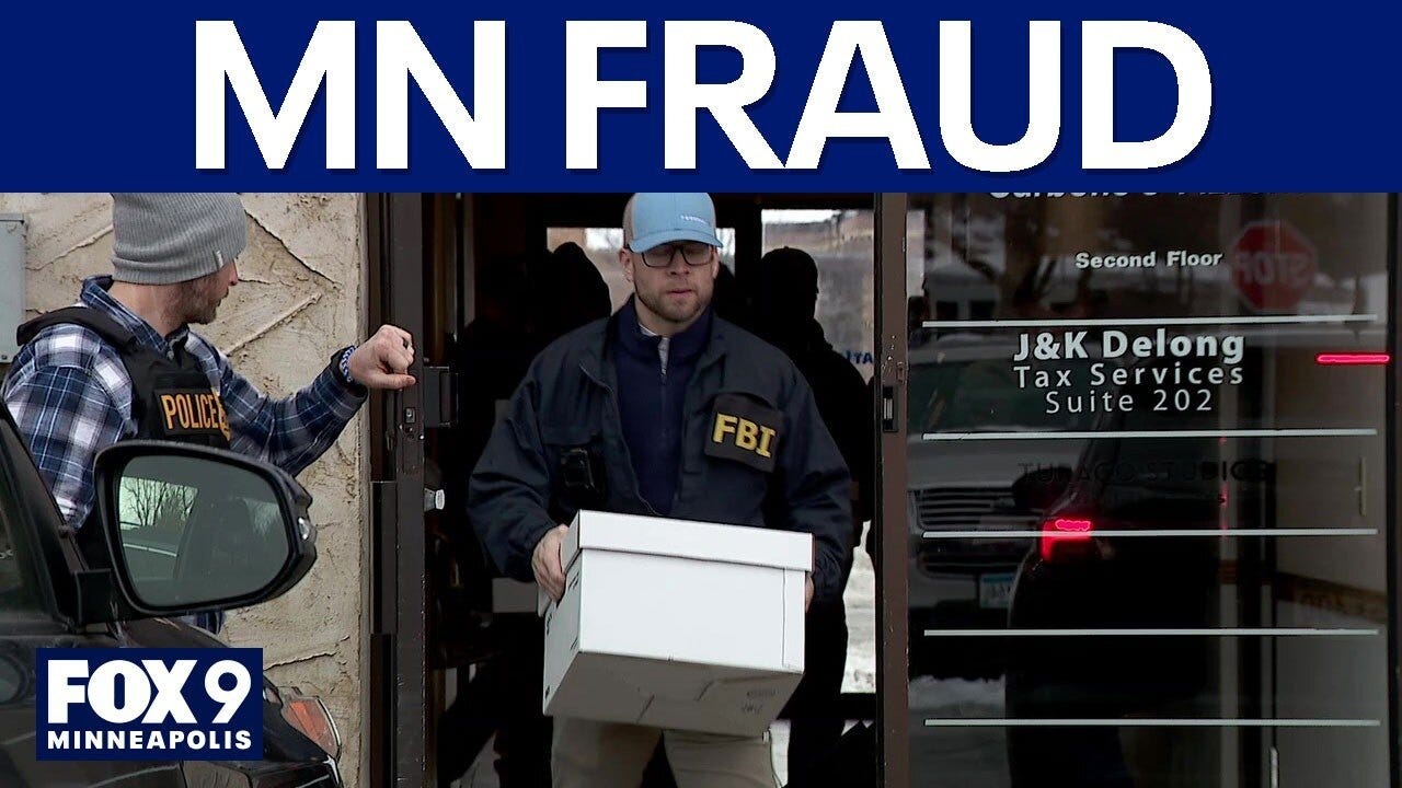 MN fraud: Feds withholding $2B in Medicaid funding