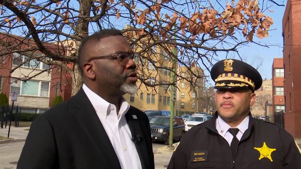 Mayor Brandon Johnson says "more work to be done" to improve safety on ...