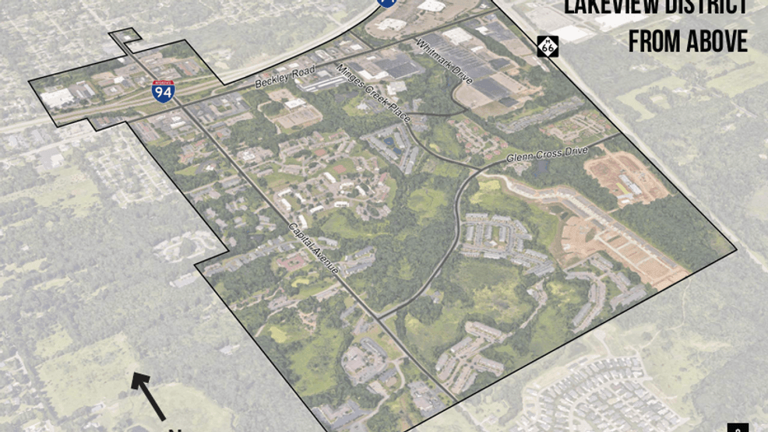 Live, work, and play: The City of Battle Creek reimagines Lakeview District