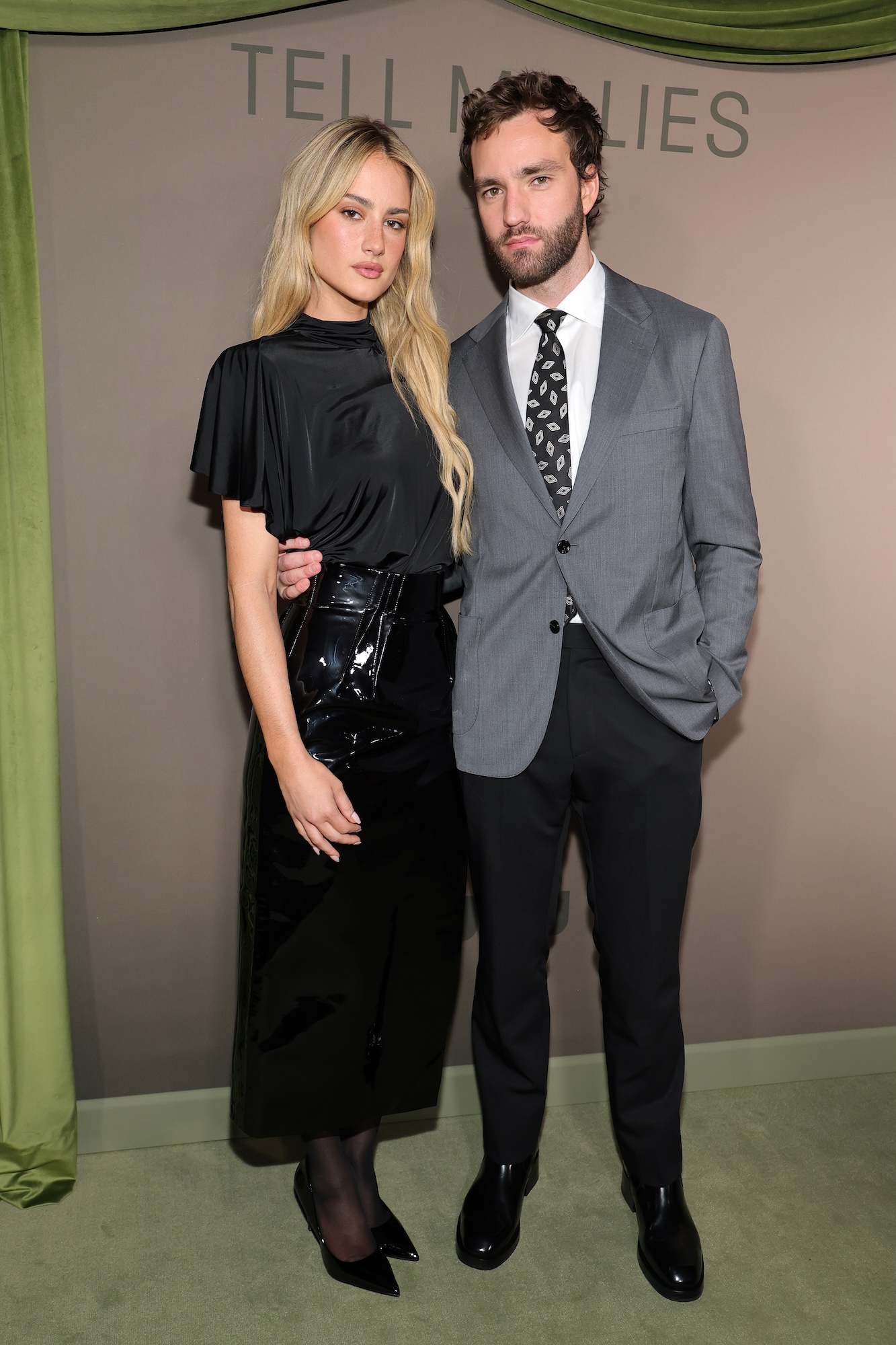 Tell Me Lies' Grace Van Patten and Jackson White Deliver a Couple Style ...