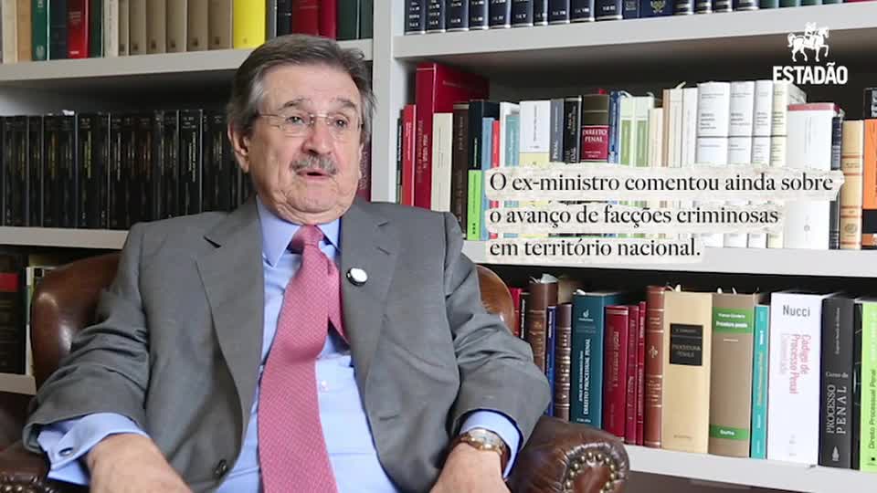 Ex-presidente do STF defende criar Ministério da Segurança